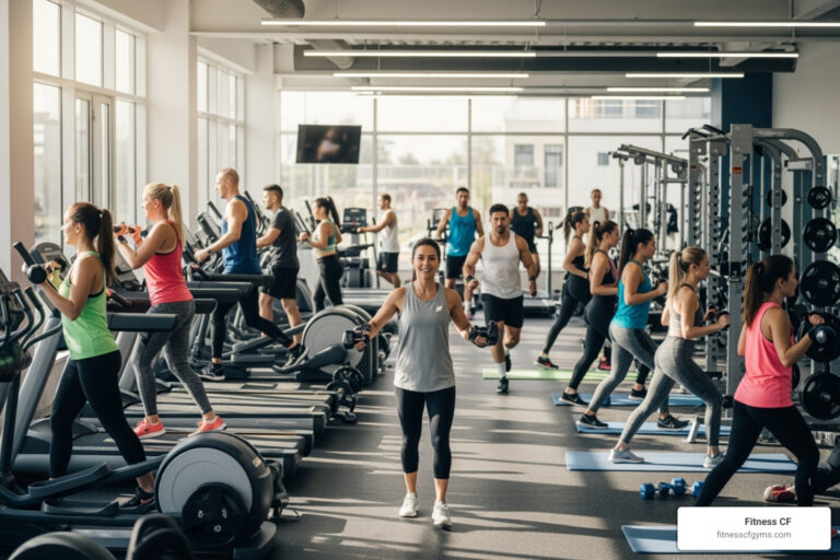 Gyms in Central Florida: Top 2025 Health & Fitness