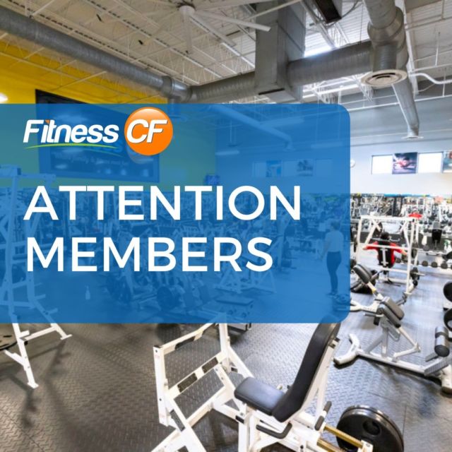 Join Today – Fitness CF Gyms
